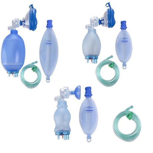 REANIMADOR MANUAL SILICONE PLUS - Romed