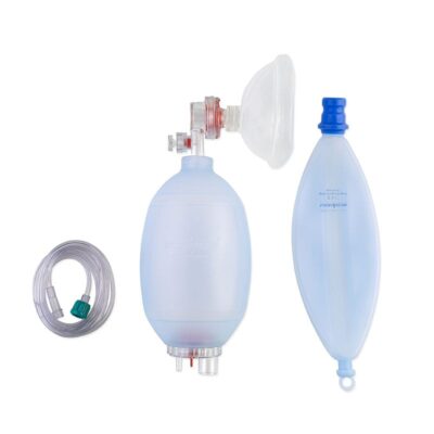 REANIMADOR MANUAL SILICONE ADULTO PLUS II - Romed