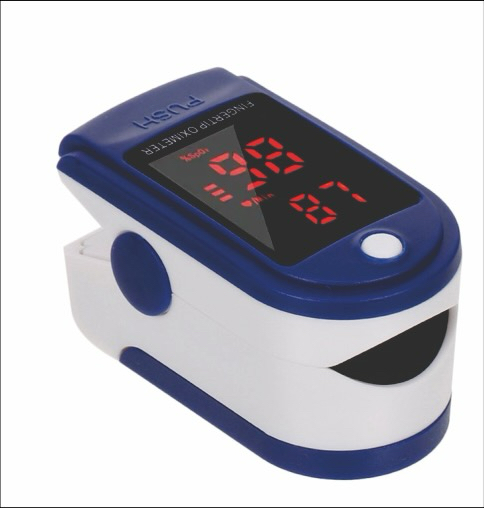 OXIMETRO DE DEDO MD 300 - Romed