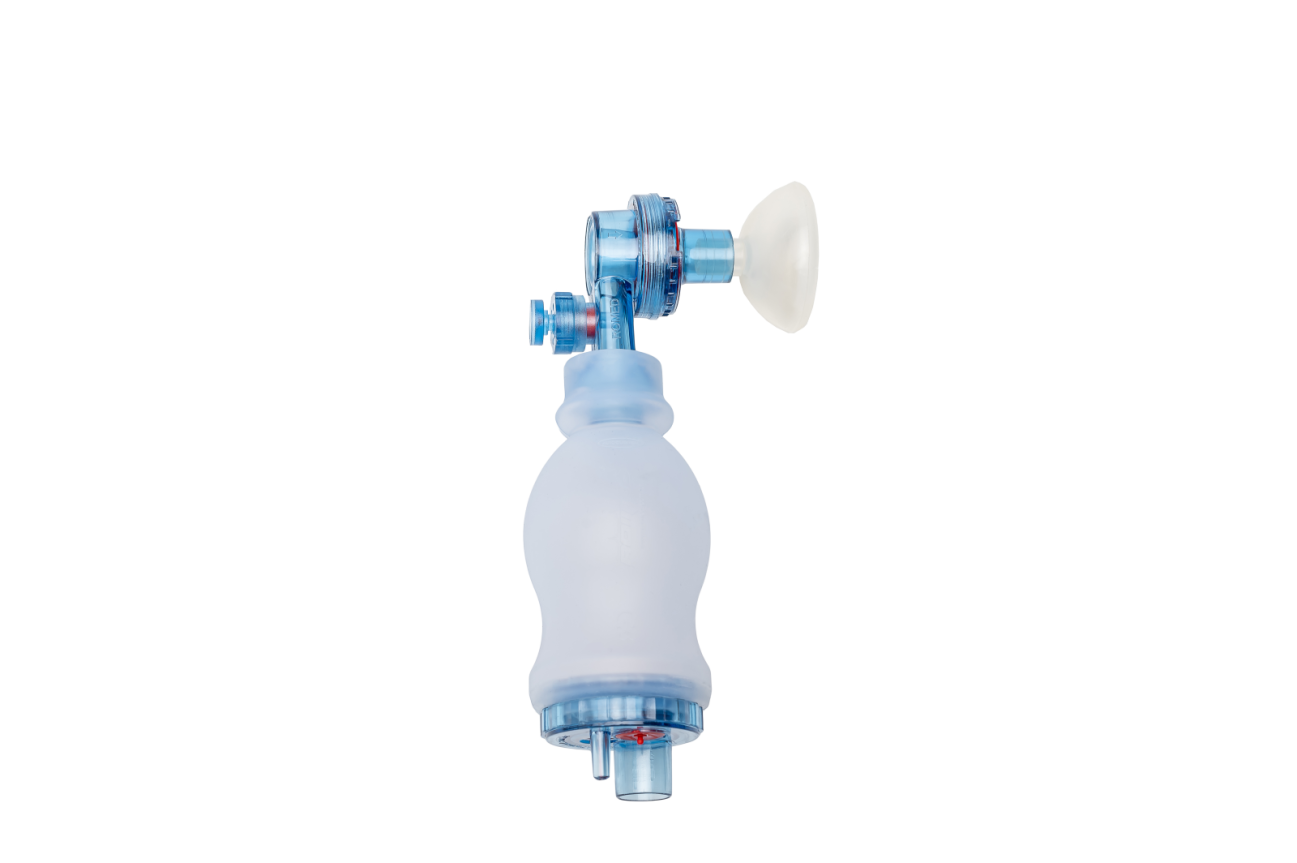 REANIMADOR MANUAL SILICONE NEONATAL PADRÃO II ROMED - Romed