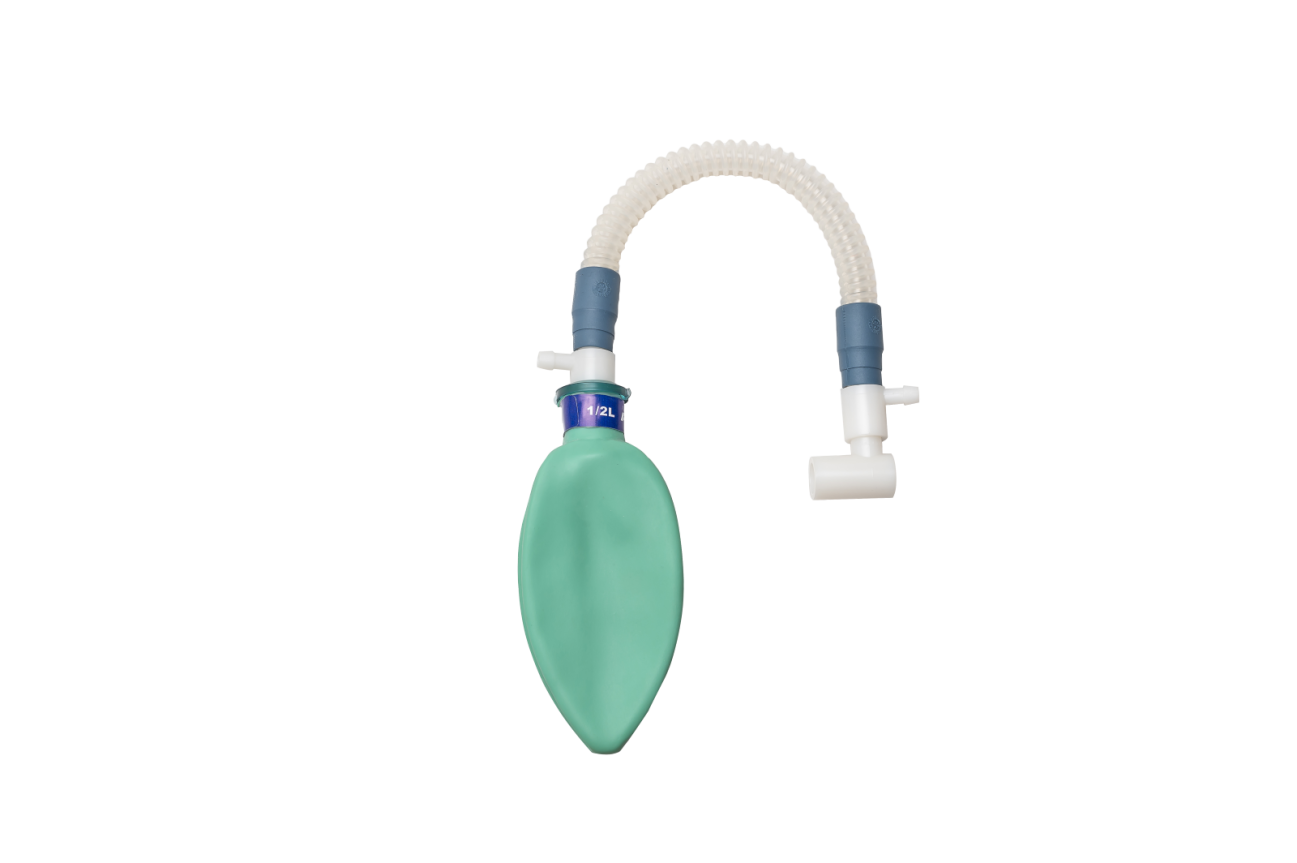 CIRCUITO BARAKA BALÃO 1/2 LT C/ TRAQUEIA SILICONE SEM MÁSCARA - Romed
