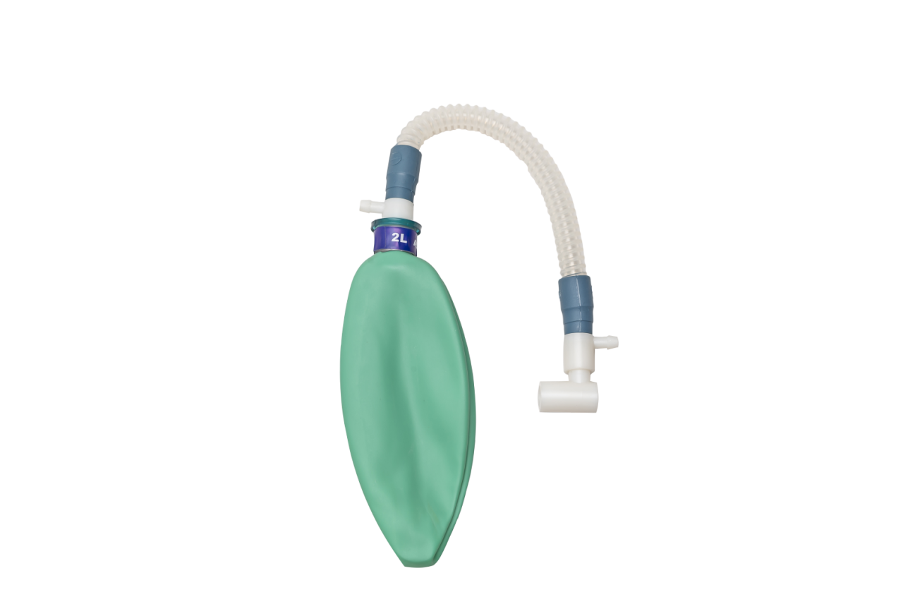 CIRCUITO ANESTESIA BARAKA 2L TRAQUEIA SILICONE SEM MÁSCARA - Romed
